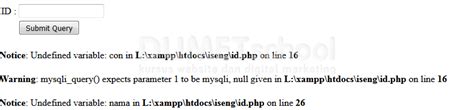 Cara Menyembunyikan Pesan Error Pada Php