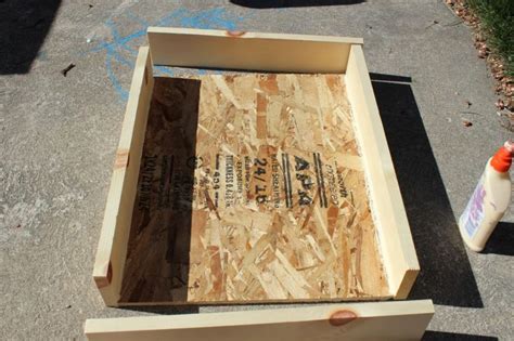 Diy Rolling Storage Cart