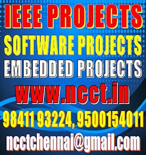NCCT PROJECT IMAGE GALLERY NCCT Final Year Students Projects IEEE