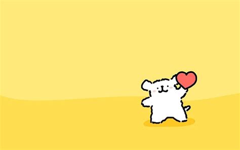 线条小狗ipad壁纸电脑壁纸 Cr佳期qi 花瓣网