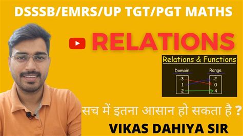 Chapter2 Relations Part 1 Dsssbbpscemrsupharyana Tgtpgt Maths