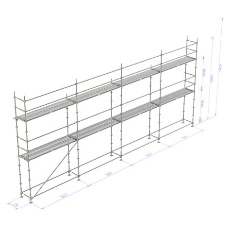 Scaffolding Modular 12×6 M Modular Scaffold Packages Modular