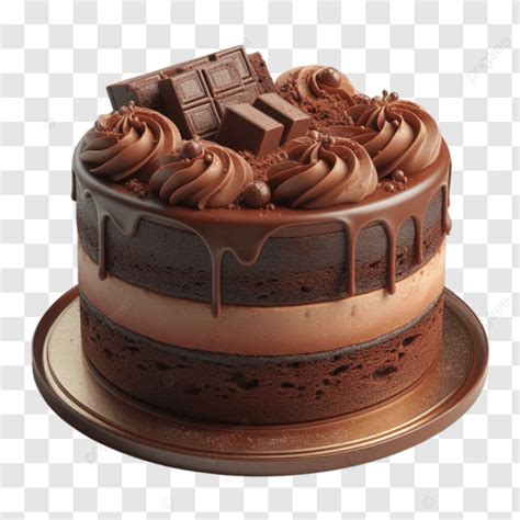 풍부한 아이싱과 토핑 조각을 곁들인 퇴폐적인 초콜릿 케이크 초콜릿 케이크 부자 초콜릿 조각 Png 일러스트 및 이미지 에 대한 무료 다운로드 Pngtree