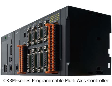 Omron To Introduce Ck3m Series Programmable Multi Axis Controller That