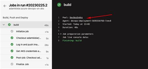 run self hosted ci cd agents on azure kubernetes service part 4