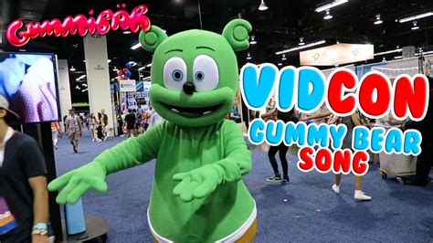 Gummy Bear Song At Vidcon 2016 Gummibär Flashback Friday