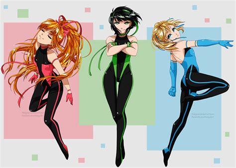 Sexy Powerpuff Girls Anime
