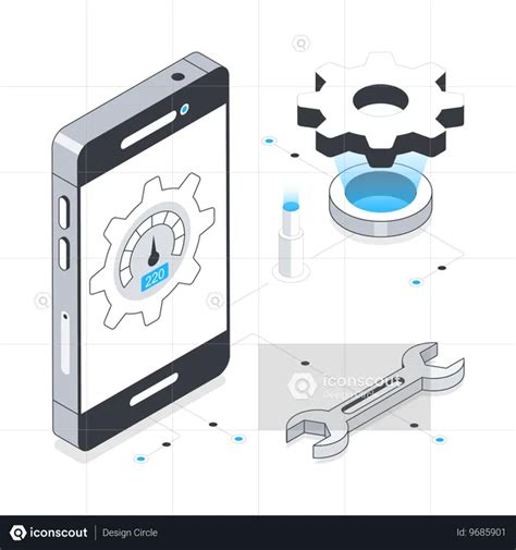 Mobile Optimization Illustration Free Download Business Illustrations Iconscout