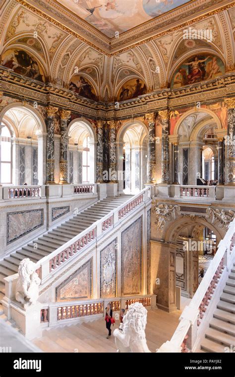 Vienna Austria Nov 17 2015 Interior Of The Kunsthistorisches
