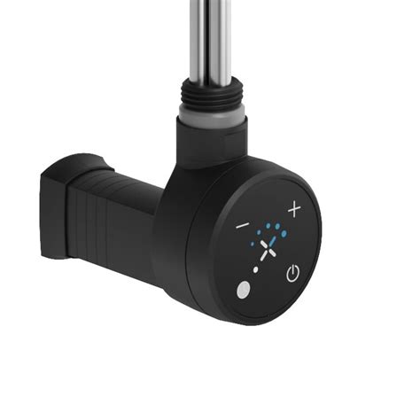 Crosswater Matt Black Electric Radiator Element Sanctuary Bathrooms