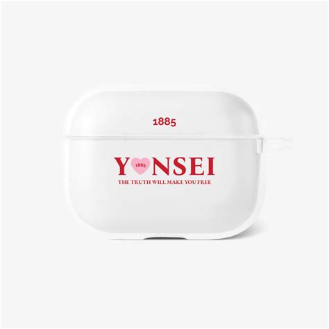 연세로망스핑크 에어팟 케이스 프로 연세대학교 생활협동조합