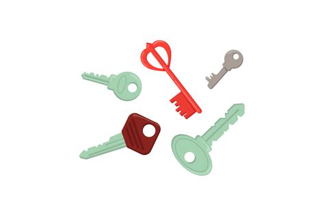 Key Design Graphic By Genta Illustration Studio Creative Fabrica