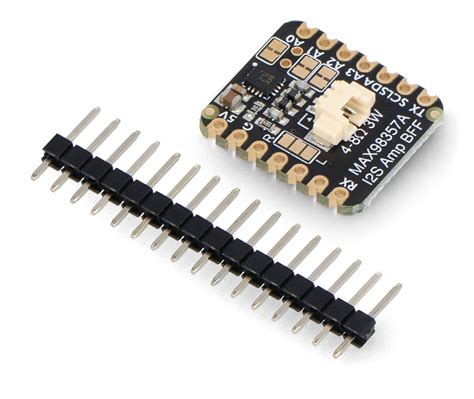 i2s amp bff audio amplifier qt py and xiao adafruit 5770 botland robotic shop