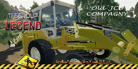 BACKHOE LOADER JCB CX OLD V Mod Mod Download