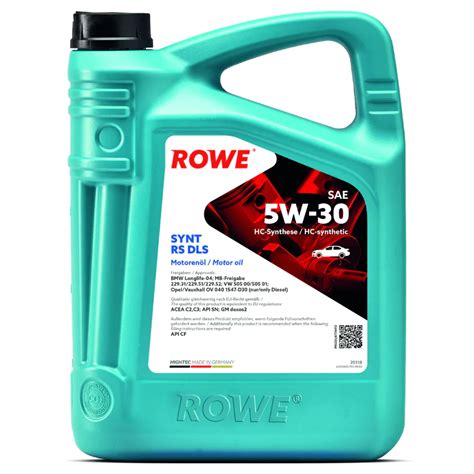 ROWE - Hightec SYNT RS DLS SAE 5W-30