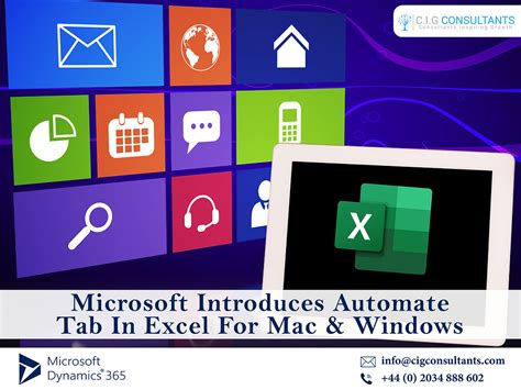 Microsoft Introduces Automate Tab In Excel For Mac And Windows