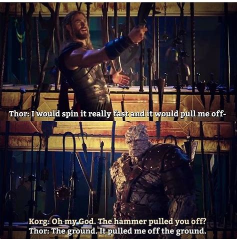 Thor And Korg Marvel Quotes Marvel Tv Marvel Superheroes Thor And Korg Marvel Quotes Marvel Tv Marvel Superheroes