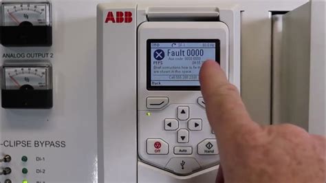 Abb Ach580 Drive Name And Contact Programing Youtube
