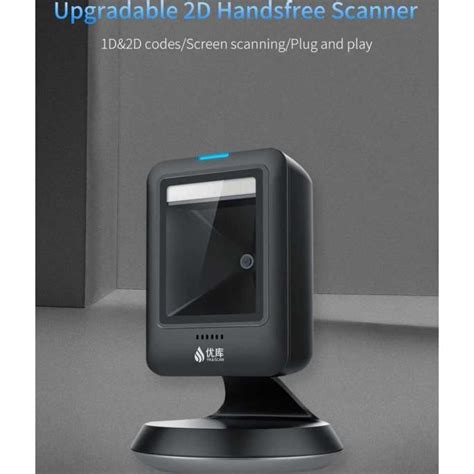 Jual Barcode Scanner 2d 1d Qr Code Scanner Omni Barcode Scanner Usb Fixed Shopee Indonesia