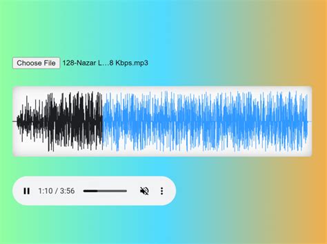 Html Audio Spectrum Visualizer — Codepel