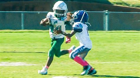 Tucker Lions Vs College Park Rams Youth Football Highlights Youtube