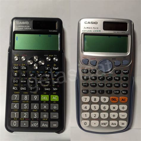 Casio Scientific Calculator Scical Calculator Hobbies And Toys Stationary And Craft