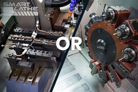 Choosing Gang Tooling Or A Turret For A Cnc Lathe