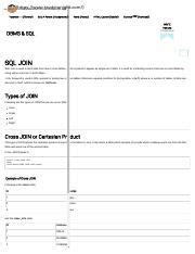 Sql Join Inner Outer Left And Right Join Studytonight Pdf Sql Join Inner Outer
