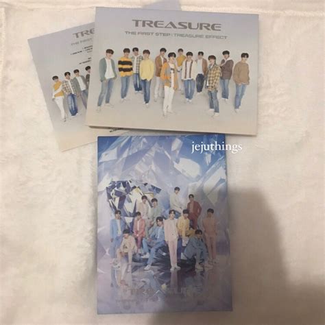 Jual TREASURE JAPAN DEBUT ALBUM BLU RAY TREASURE EFFECT Shopee Indonesia