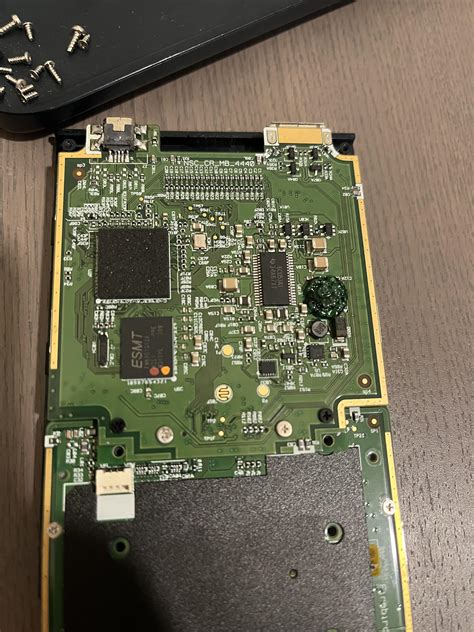 Does Anybody Know What This Green Blob Is R Askelectronics