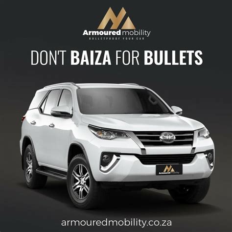 Armoured Mobility Expands Its Shield Of Safety To Durban Dont Baiza For Bullets
