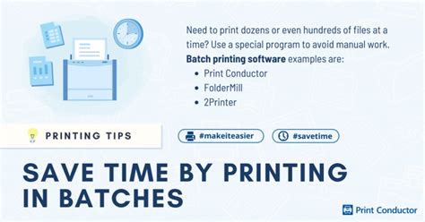 Advanced Printing Tips Printing With Print Conductor