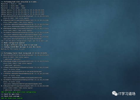 Docker Compose部署redis三主三从集群 鸿蒙开发者社区 51ctocom Docker Compose部署redis三主三从集群 鸿蒙开发者社区 51ctocom