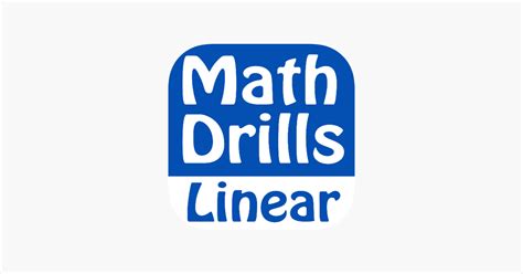 ‎linear Function Math Drills On The App Store