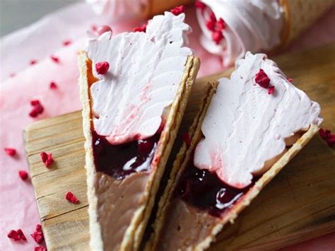 Зефирный рожок 🍦 зефир в вафельном стаканчике Вкусняшки Порционные десерты Мини десерты