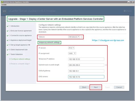 upgrade vcsa 6 0 to vcsa 6 5