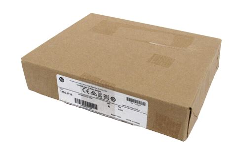 ALLEN BRADLEY 1756 IF16 INPUT MODULE SER A 1756IF16 NEW SURPLUS SB Industrial Supply Inc
