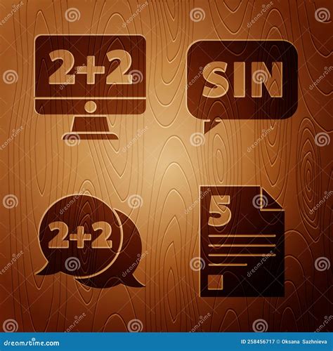 Set Test Or Exam Sheet Equation Solution Equation Solution And Mathematics Function Sine On
