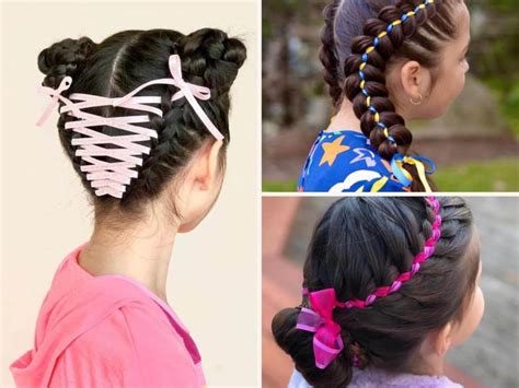 How To Braid Ribbons In Your Hair At Katina Woods Blog