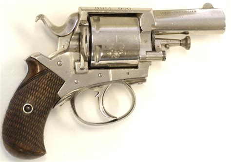 Pwebley And Son British Bulldog 44 Caliber Pistol Rare Ah869