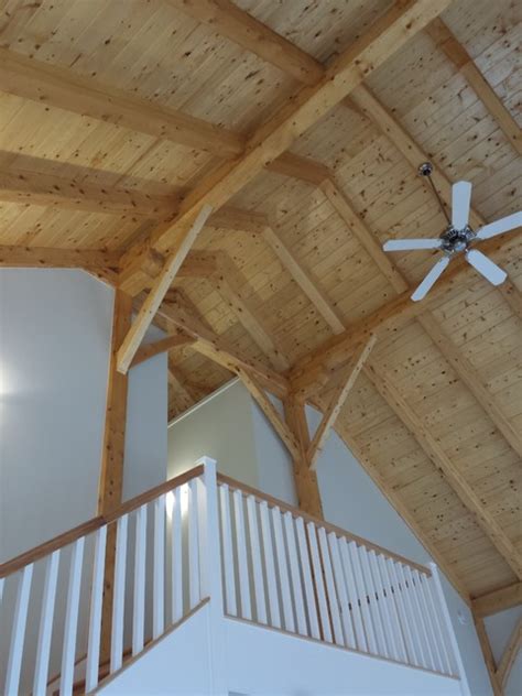 Beautiful Spruce Timber Frame Cottage With A Cedar Entry Way Other