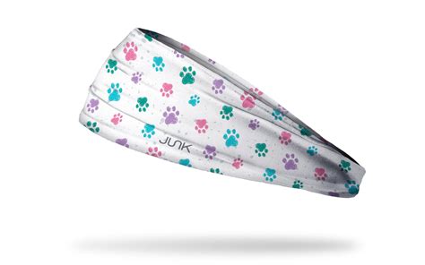 Paw Print Panic Headband Junk Brands