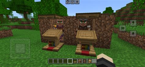 모바일 마인크래프트 주민 직업 부여가 안돼요 지식in