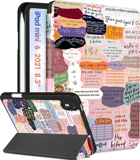 Wazzasoft For Ipad Mini Case For Ipad Mini Th Th Generation Cases Women Girls Cute Folio