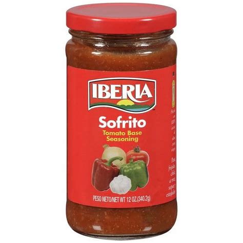 Sofrito Iberia Sauce 12 Oz Cafe Pinar Cuban Market