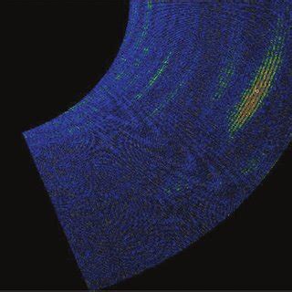 Phased Array Sector Scan Results A No Discontinuities B Mm