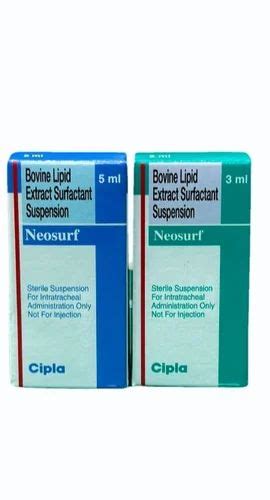 Cipla Neosurf Injection 5ml At ₹ 11801 Vial In Surat Id 2852862607855