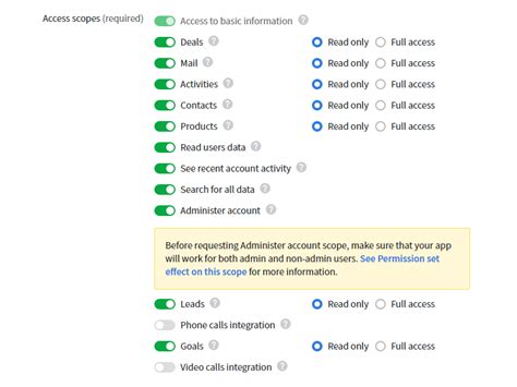 Im Not Able To Use The Permissionsets Endpoint Api Pipedrive