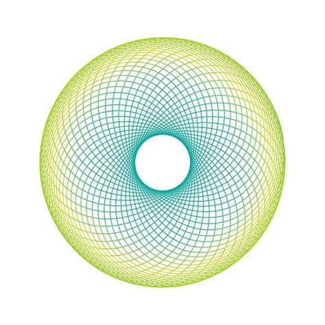 Premium Vector Vector Abstract In Round Shape