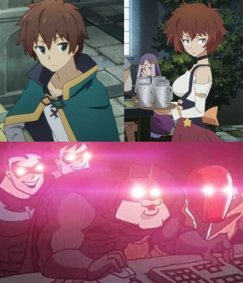 Could There Be A Trap And Futa Version Aswell R Konosuba